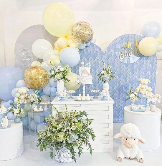 Little Lamb Baby Shower Ideas – Baby Shower Ideas 4U
