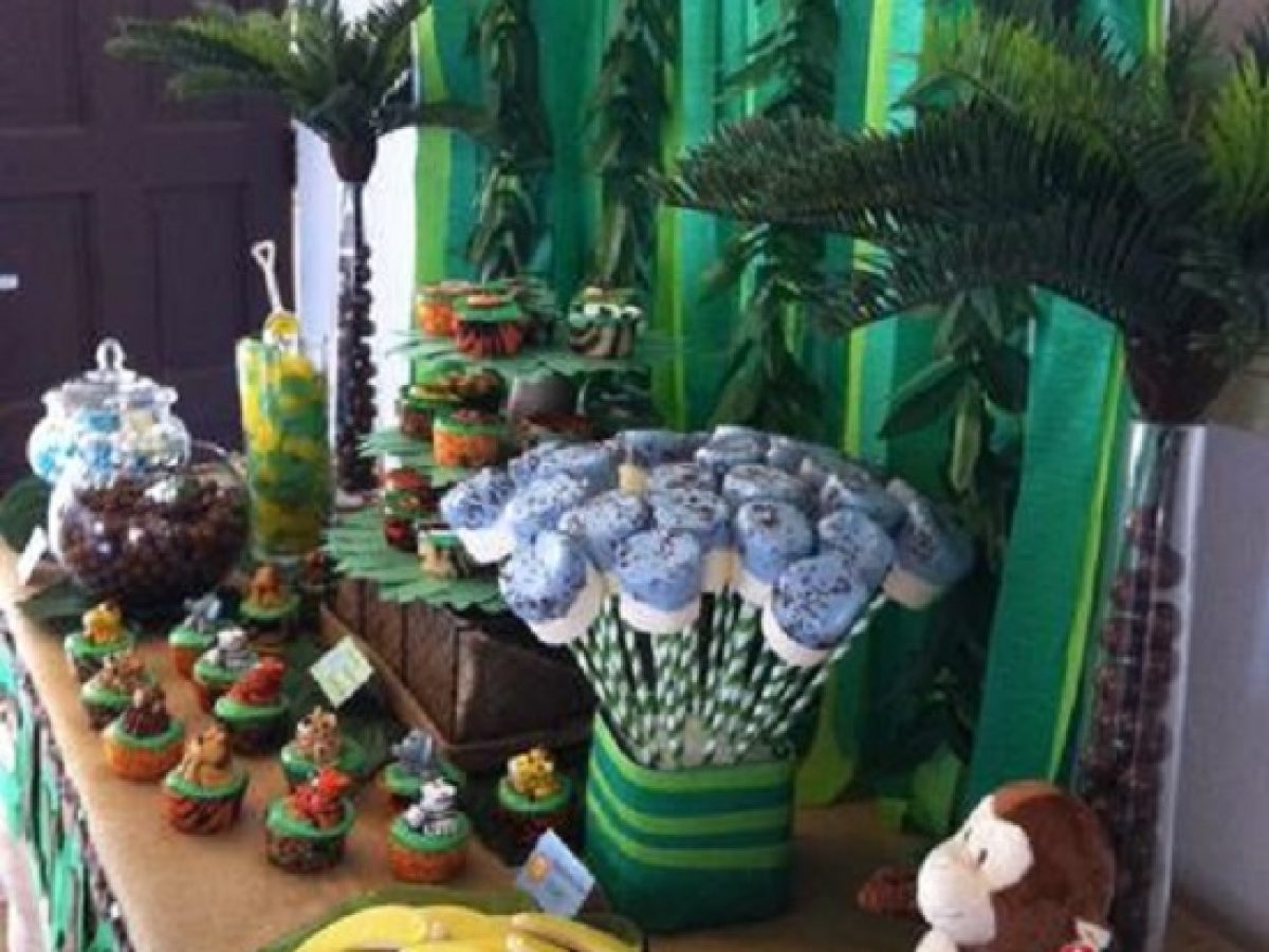 Adventure Safari Themed Baby Shower
