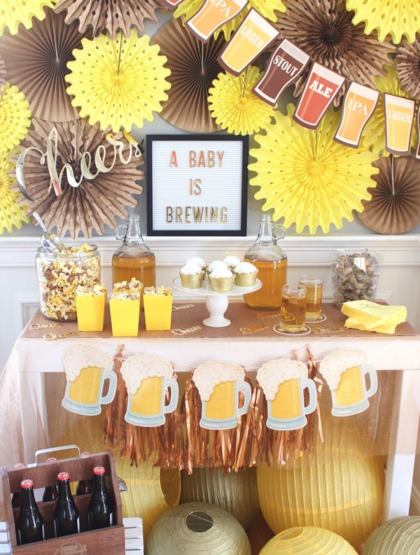 BBQ Daddy Shower Ideas, Dadchelor Party – Baby Shower Ideas 4U