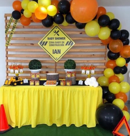 Construction Themed Baby Shower Ideas – Baby Shower Ideas 4U