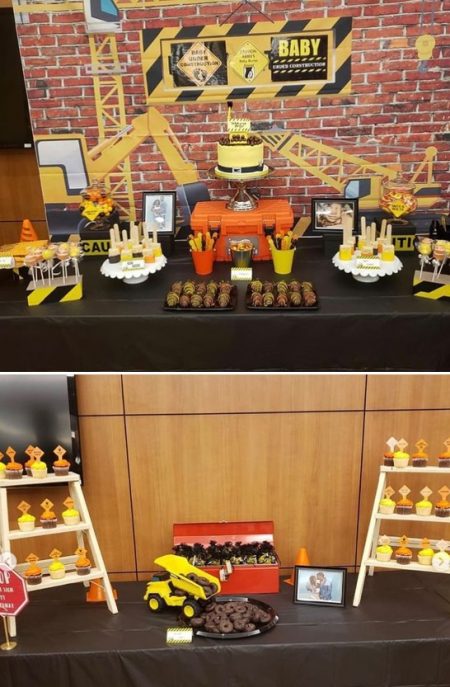 Construction Themed Baby Shower Ideas – Baby Shower Ideas 4U