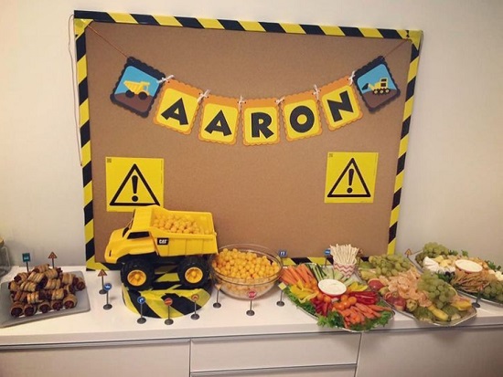 Construction Themed Baby Shower Ideas – Baby Shower Ideas 4U