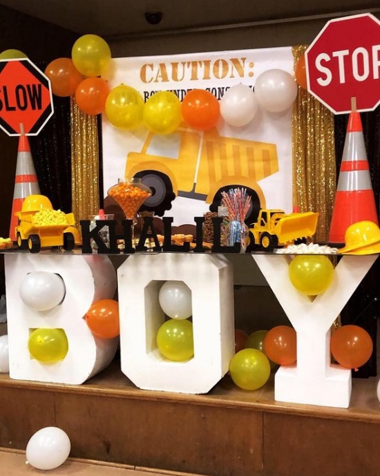 Construction Themed Baby Shower Ideas – Baby Shower Ideas 4U