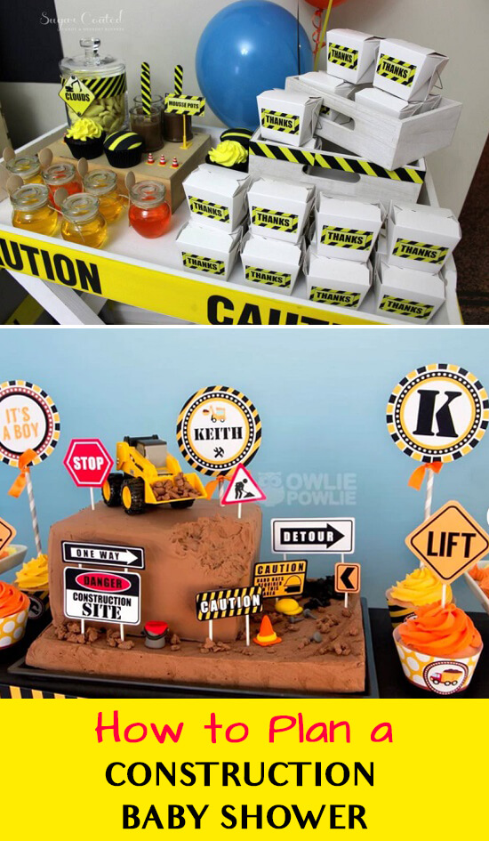 Construction Themed Baby Shower Ideas – Baby Shower Ideas 4U