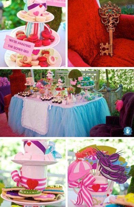 Alice in Wonderland Baby Shower Ideas – Mad Hatter – Baby Shower Ideas 4U