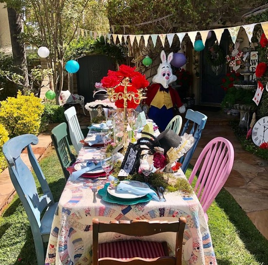 Alice in Wonderland Baby Shower Ideas – Mad Hatter – Baby Shower Ideas 4U