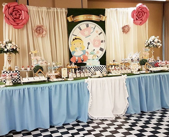 Alice in Wonderland Baby Shower Ideas – Mad Hatter – Baby Shower Ideas 4U
