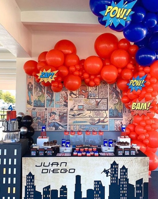 Superhero Baby Shower Theme Ideas – Baby Shower Ideas 4U