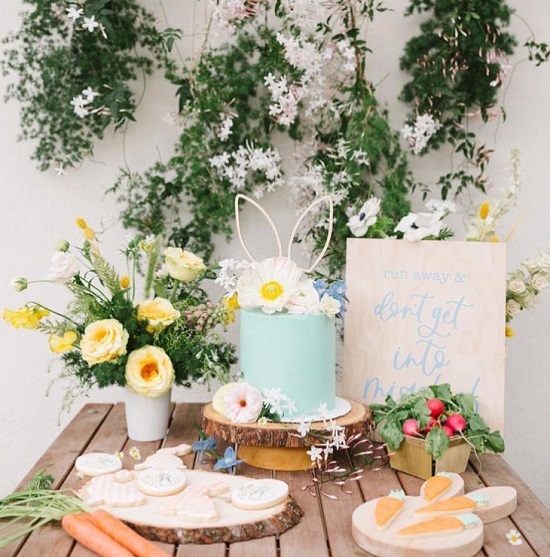Easter Baby Shower Ideas – Spring – Baby Shower Ideas 4U