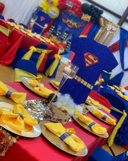 Superhero Baby Shower Theme Ideas – Baby Shower Ideas 4U