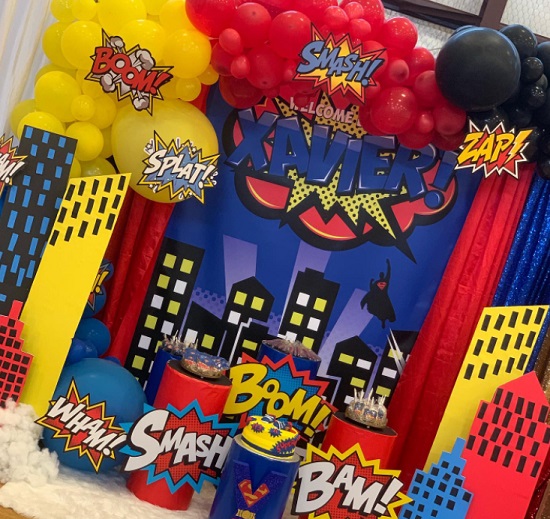 Superhero Baby Shower Theme Ideas – Baby Shower Ideas 4U