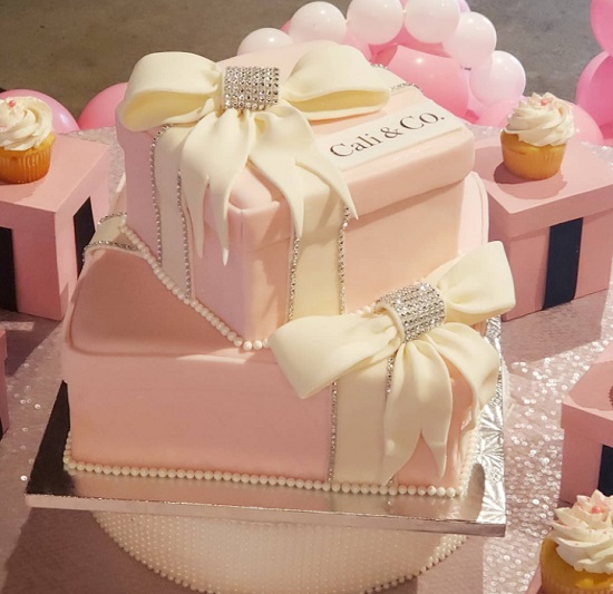 Pink Tiffany Baby shower ideas – Baby Shower Ideas 4U
