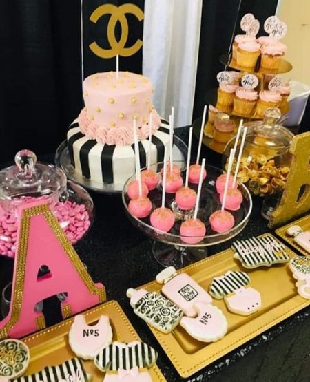 Coco Chanel Baby Shower Ideas – Baby Shower Ideas 4U