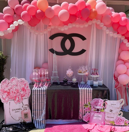 Coco Chanel Baby Shower Ideas – Baby Shower Ideas 4U