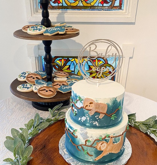 Sloth Baby Shower Ideas – Baby Shower Ideas 4U