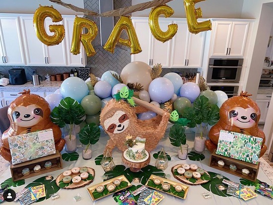 Sloth Baby Shower Ideas – Baby Shower Ideas 4U