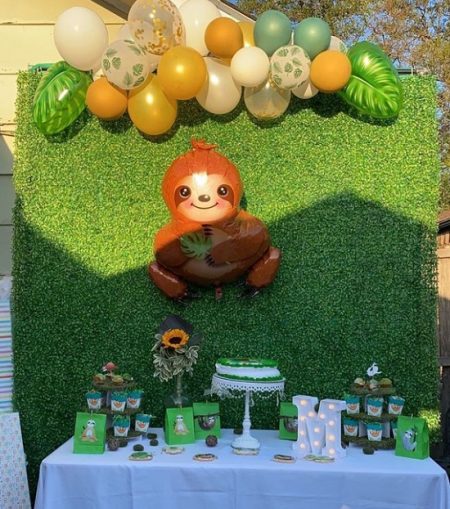 Sloth Baby Shower Ideas – Baby Shower Ideas 4U