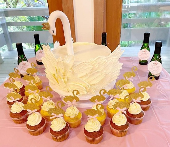 Swan Baby Shower Ideas – Baby Shower Ideas 4U