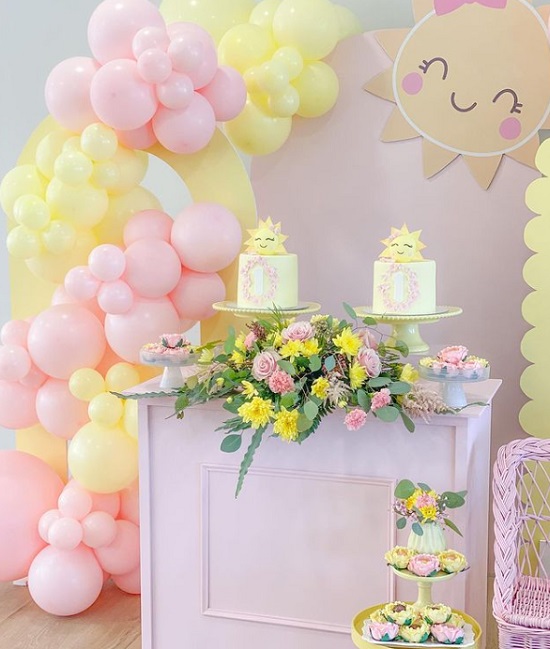 You Are My Sunshine Themed Baby Shower – Baby Shower Ideas 4U