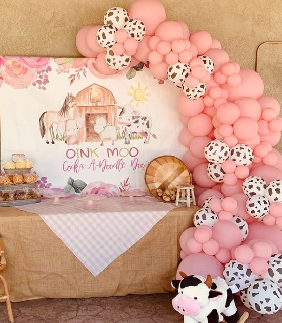 Farm Animals Baby Shower Ideas – Baby Shower Ideas 4U