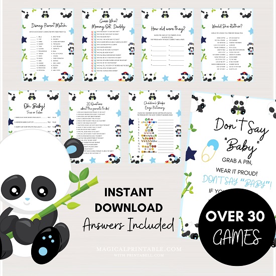 Panda Baby Shower Ideas – Baby Shower Ideas 4U