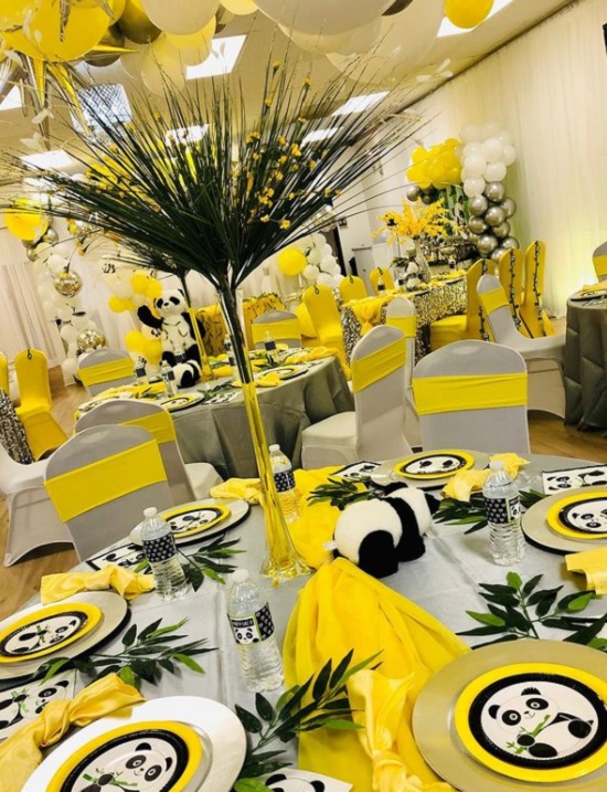 Panda Baby Shower Ideas – Baby Shower Ideas 4U