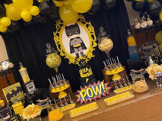 Batman Baby Shower Ideas – Baby Shower Ideas 4U