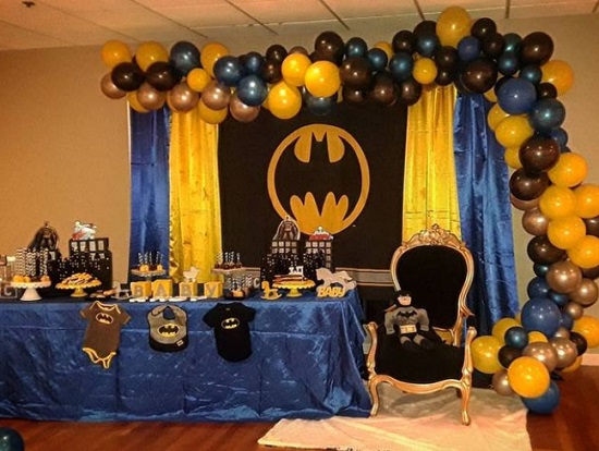 Batman Baby Shower Ideas – Baby Shower Ideas 4U