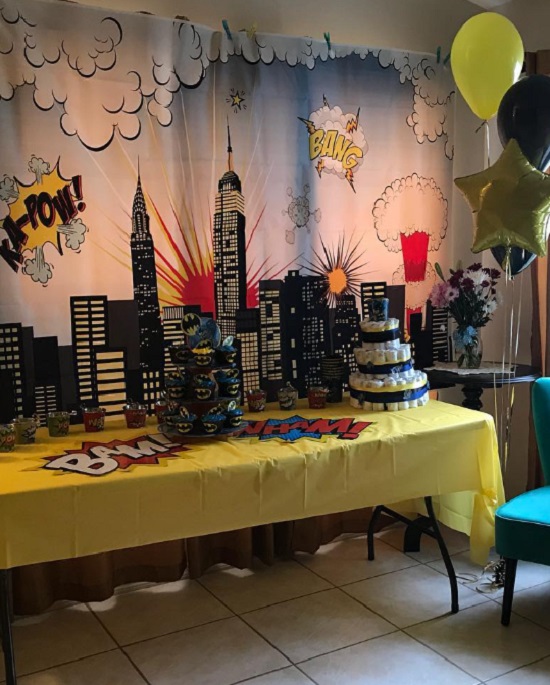 Batman Baby Shower Ideas – Baby Shower Ideas 4U