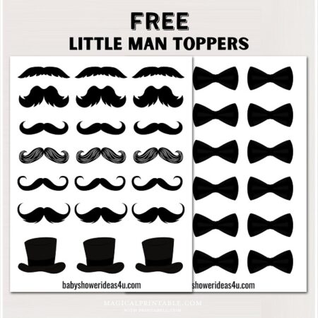A Little Man Baby Shower Theme – Baby Shower Ideas 4U