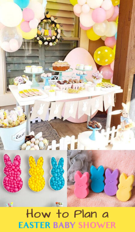 Easter Baby Shower Ideas – Spring – Baby Shower Ideas 4U