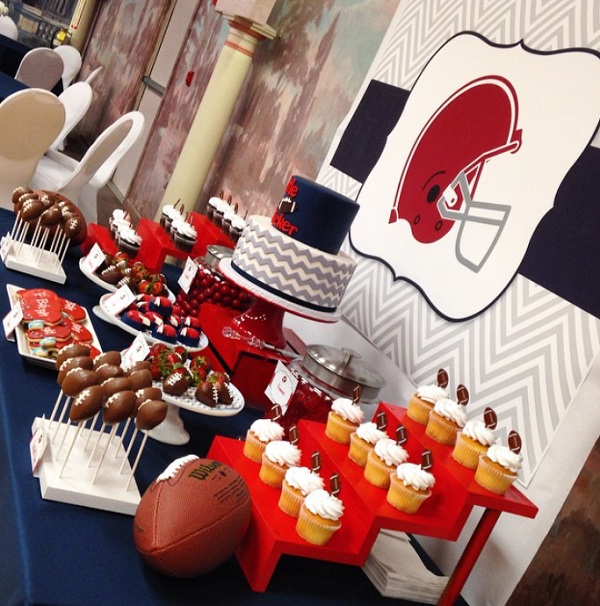 Football Themed Baby Shower Ideas – Baby Shower Ideas 4U