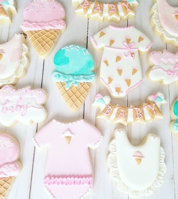 What’s the Scoop – Ice Cream Themed Baby Shower Ideas – Baby Shower ...