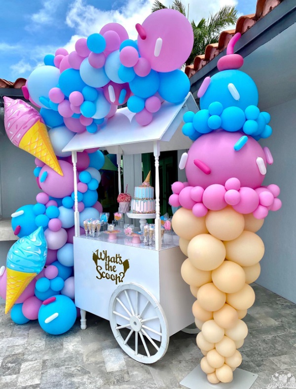What’s the Scoop – Ice Cream Themed Baby Shower Ideas – Baby Shower ...