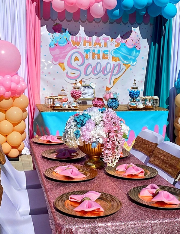 What’s the Scoop – Ice Cream Themed Baby Shower Ideas – Baby Shower ...