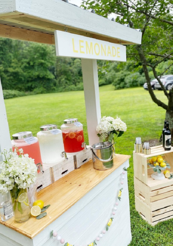 Lemon Baby Shower Decorations and Party Favors – Baby Shower Ideas 4U