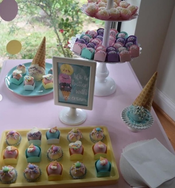 What’s the Scoop – Ice Cream Themed Baby Shower Ideas – Baby Shower ...