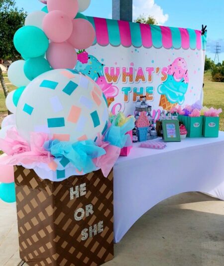 What’s the Scoop – Ice Cream Themed Baby Shower Ideas – Baby Shower ...