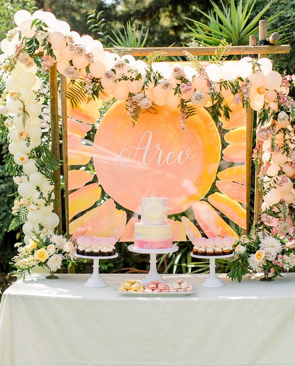You Are My Sunshine Themed Baby Shower – Baby Shower Ideas 4U