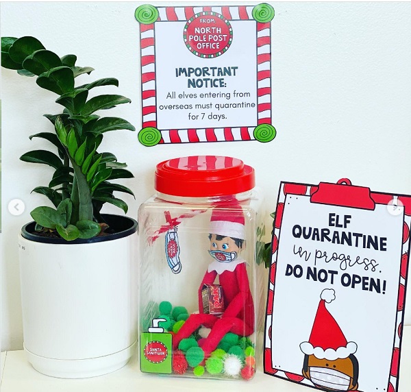 Fun and Creative Elf on the Shelf Ideas – Baby Shower Ideas 4U