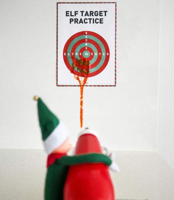 Fun and Creative Elf on the Shelf Ideas – Baby Shower Ideas 4U