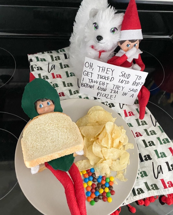 Fun and Creative Elf on the Shelf Ideas – Baby Shower Ideas 4U