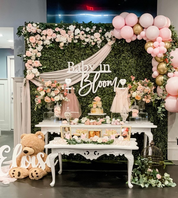 “Baby in Bloom” Baby Shower Ideas (Floral Garden) – Baby Shower Ideas 4U