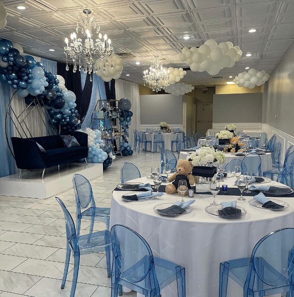 “Blue Jean Baby” Themed Baby Shower – Denim Baby Shower – Baby Shower ...