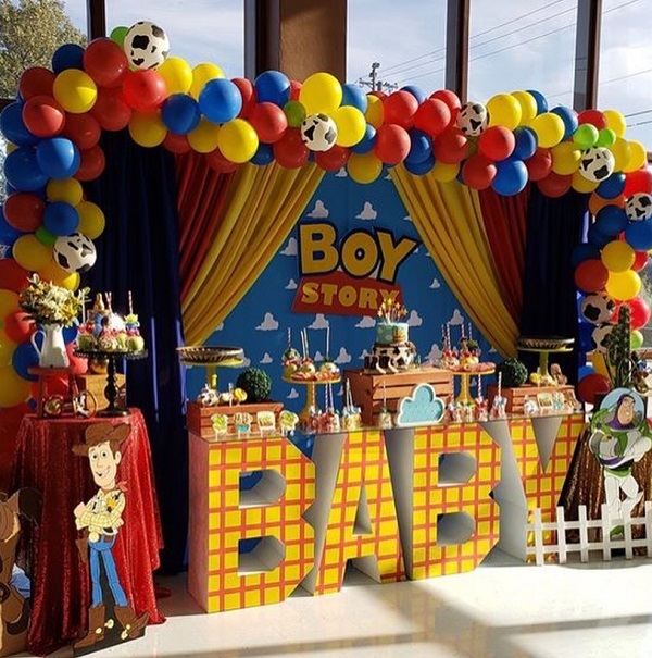 Toy Story Themed Baby Shower Ideas – Boy Story – Baby Shower Ideas 4U
