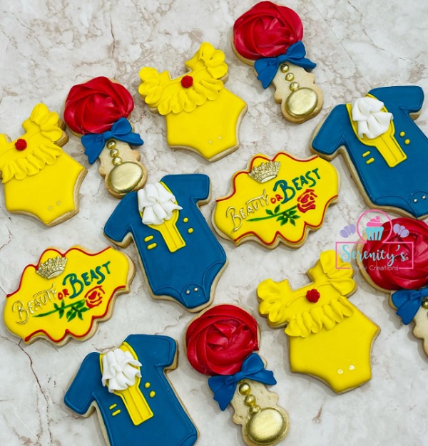 Beauty and the Beast Baby Shower Ideas – Baby Shower Ideas 4U