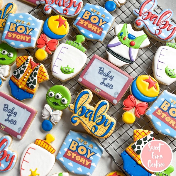 Toy Story Themed Baby Shower Ideas – Boy Story – Baby Shower Ideas 4U