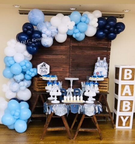 “Blue Jean Baby” Themed Baby Shower – Denim Baby Shower – Baby Shower ...