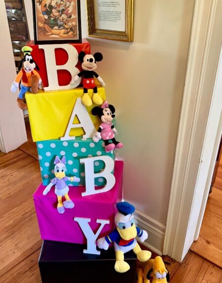 Disney Baby Shower Ideas – Disneyland “Babyland” – Baby Shower Ideas 4U