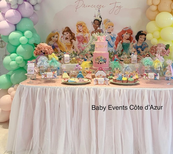 Magical Disney Princess Baby Shower Ideas – Baby Shower Ideas 4U